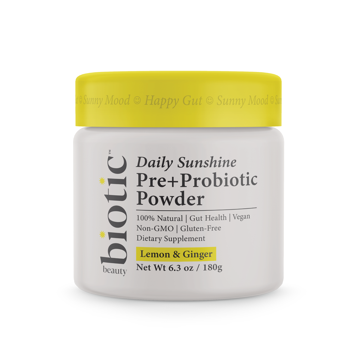 Daily Sunshine Pre+Probiotic Powder – hellobiotic